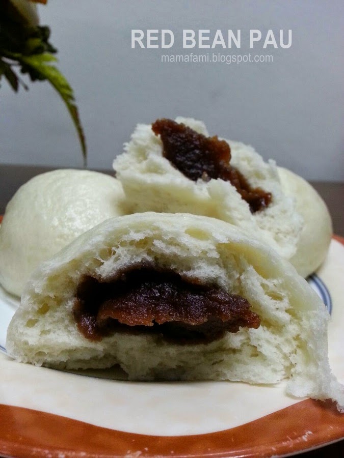 MamaFaMi's Spice n Splendour: Red Bean Pau
