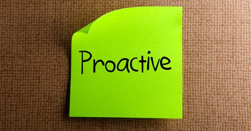 Employee' Story: Be Proactive