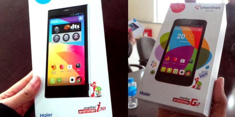 Harga dan Spesifikasi Smartfren Andromax i3 Terbaru - Infolektro