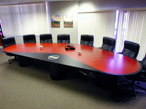 Custom Conference Tables: Make a Statement in the Conference Room ...