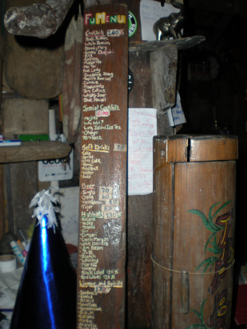 Fubar - Krabi: Fu Menu and Music