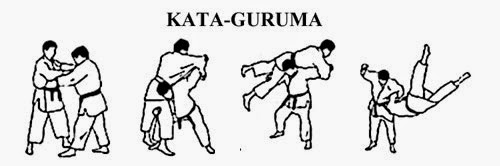 Le Kata-Guruma - technique de projection roulée par les épaules ~ The ...