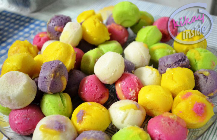 Kikay Inside: Colorful Mini Puto