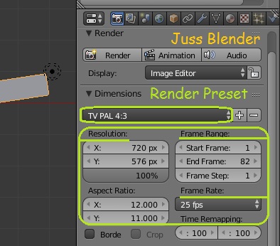 cara menyimpan format video di blender 3d - Juss Blender| Blog belajar ...