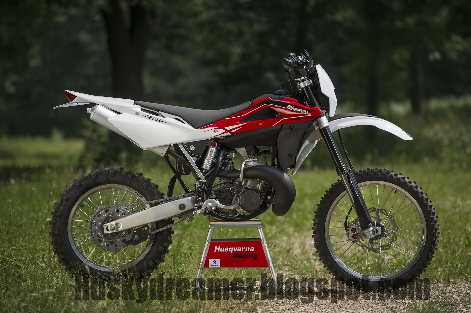 Blog Of Husky Dreamer: Husqvarna WR 300 2013