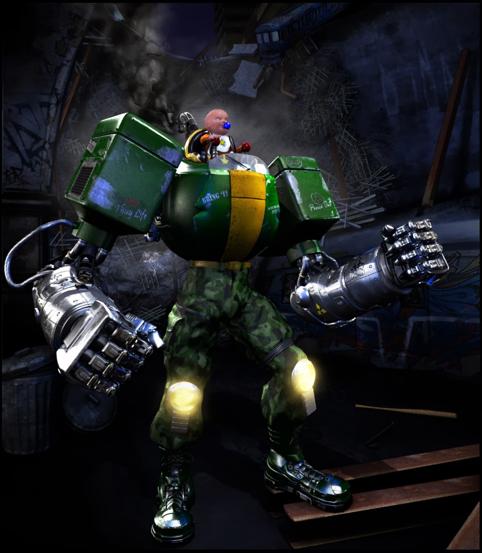 Cybermagister: Capitão Commando para Cyberpunk 2020: Ficha do Baby