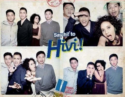 Life is too short to be anything but happy: HiVi 1st Album