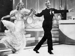 Um pouco de sapateado...