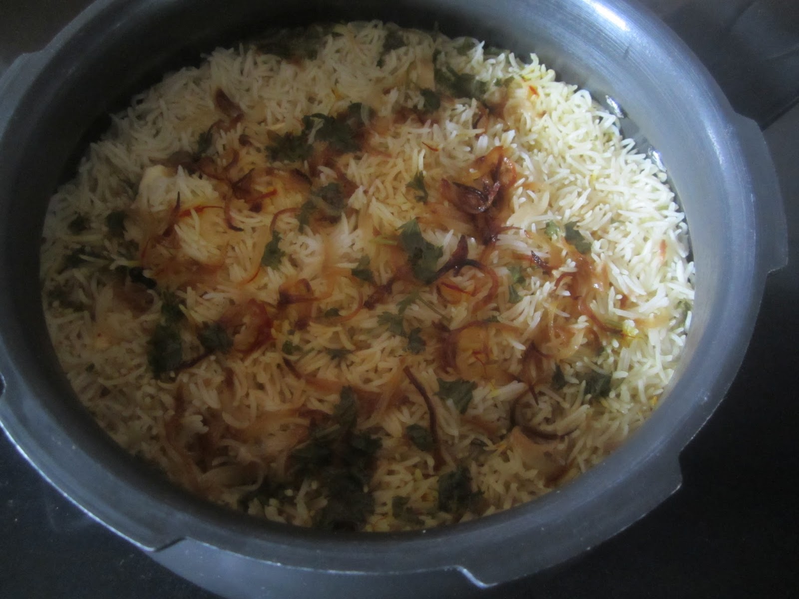 Easycooking: Paneer Biryani | Pressure Cooker Paneer Biryani