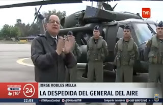 NOTICIAS FFAA CHILE: La Última Entrevista del General Robles