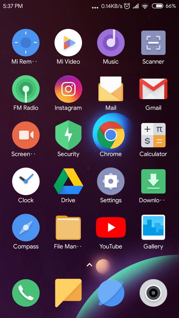 Poco icon pack for any Android device