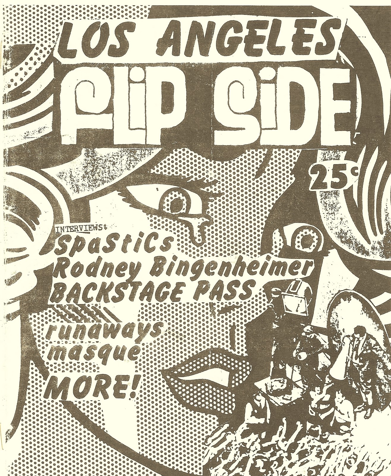 PUNK FANZINES ETC: Flipside Fanzine # 2- 62 1977-1989