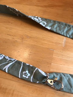 Sew Simple Projects: Super Easy Lanyard
