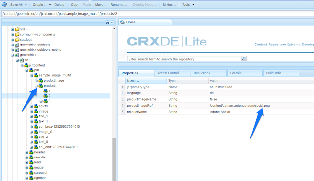 Experiencing Adobe Experience Manager Aem Cq Aem 62 Touch Ui Composite Image Multifield