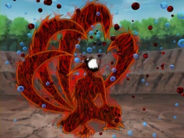 Naruto Shippuden Four Tails