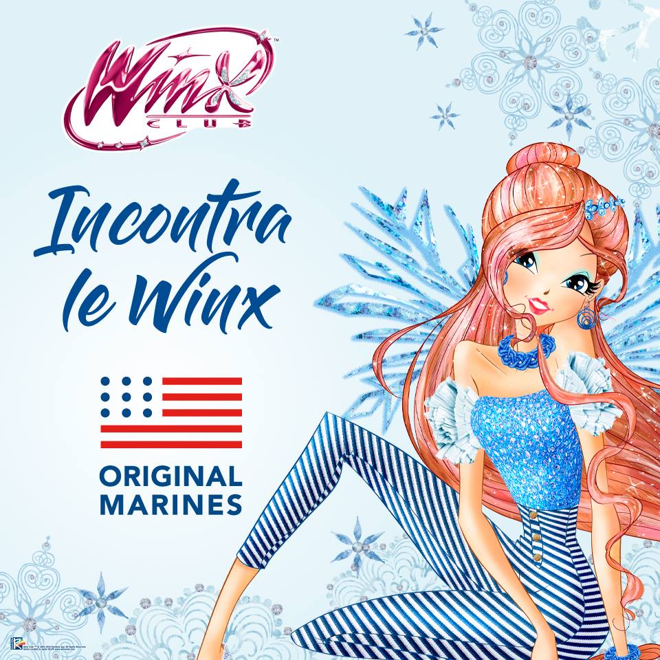 Winx Club Meet & Greet nei Original Marines!! [Italy] - Winx Club All