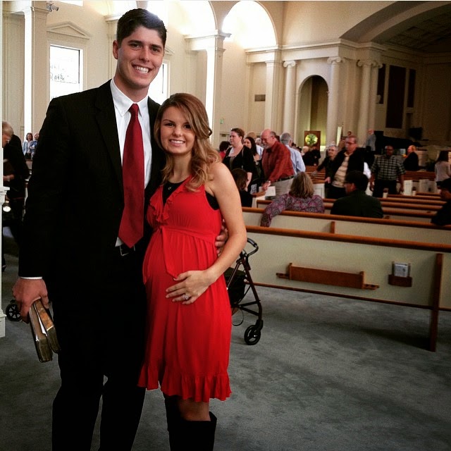 The Bates family blog: Allie Webster: 31 weeks pregnant