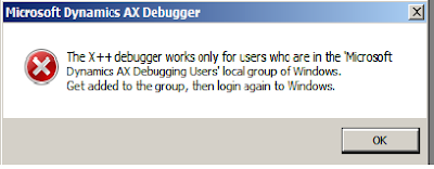 Axapta/D365 Corner: AX 2012