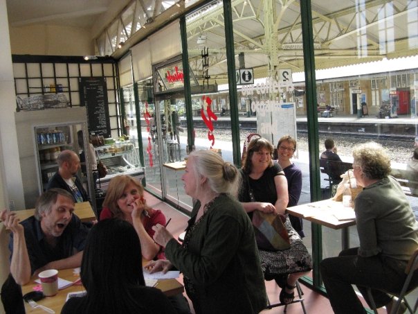 Area 17: Bath Spa Train Station Renga Party