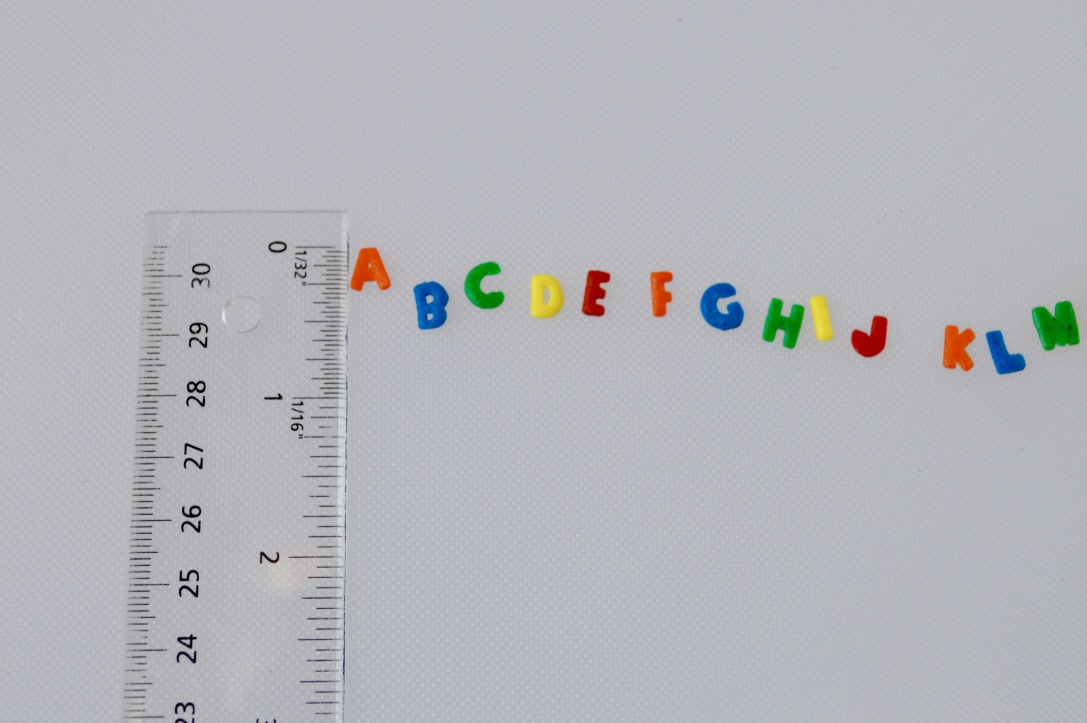 Once Upon A Pedestal: Fabulous Finds Alphabet and Number Sprinkles!