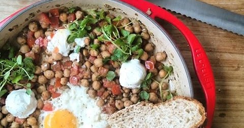 Pannetje kikkererwten