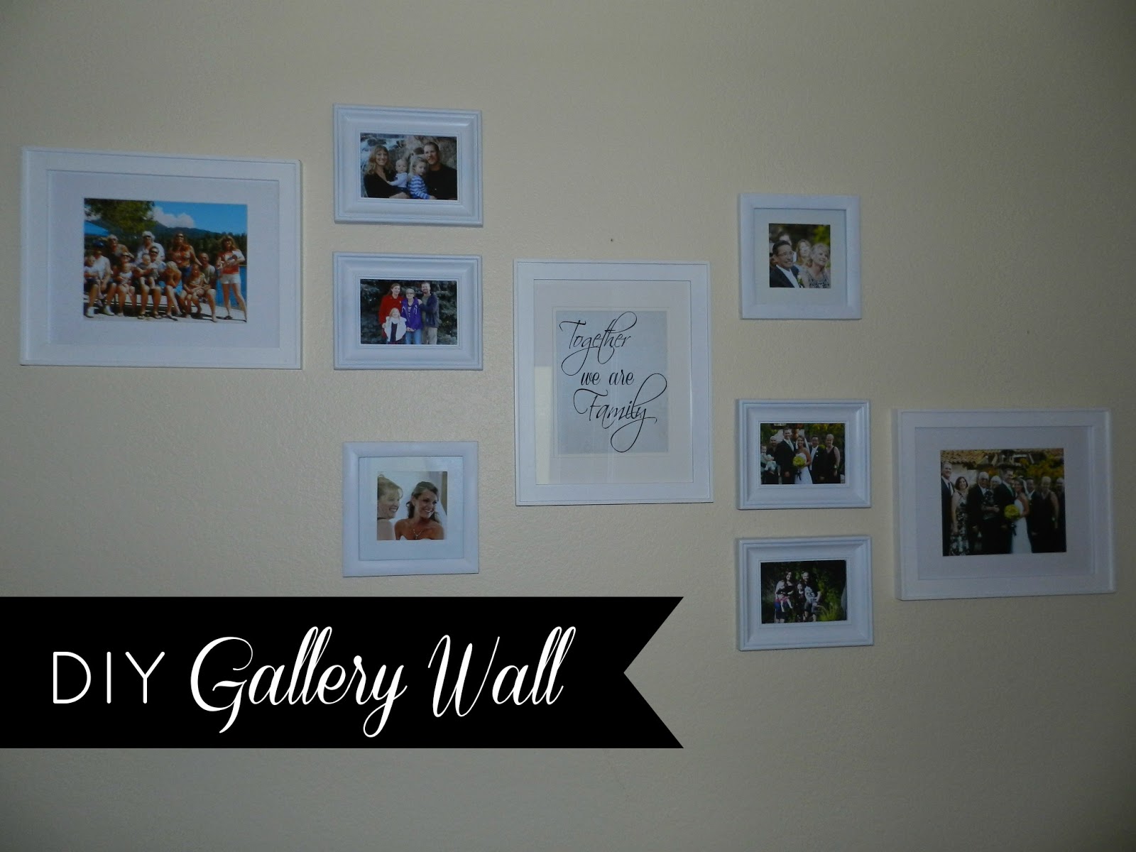 DIY Gallery Wall diy-gallery-wall