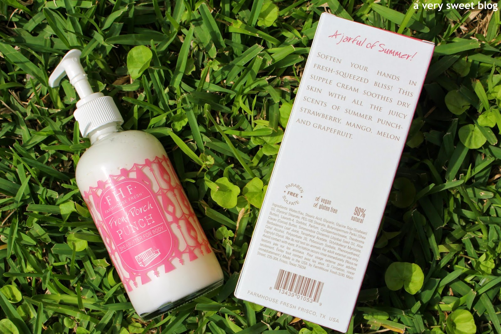Farmhouse Fresh Front Porch Punch Body Lotion Review & Swatches | A ...