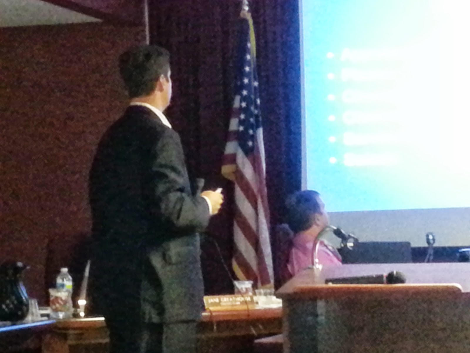 Son of the Senator Saxby Chambliss, Bo Chambliss, works for the Georgia ...