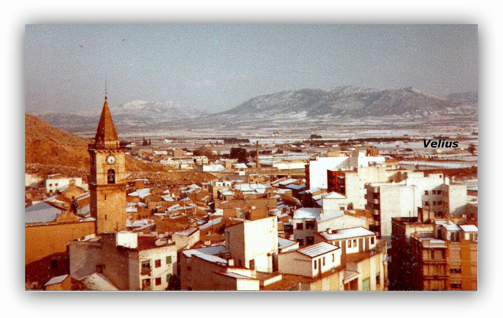 El Eslabón Villena: NEVADA EN VILLENA, 1983