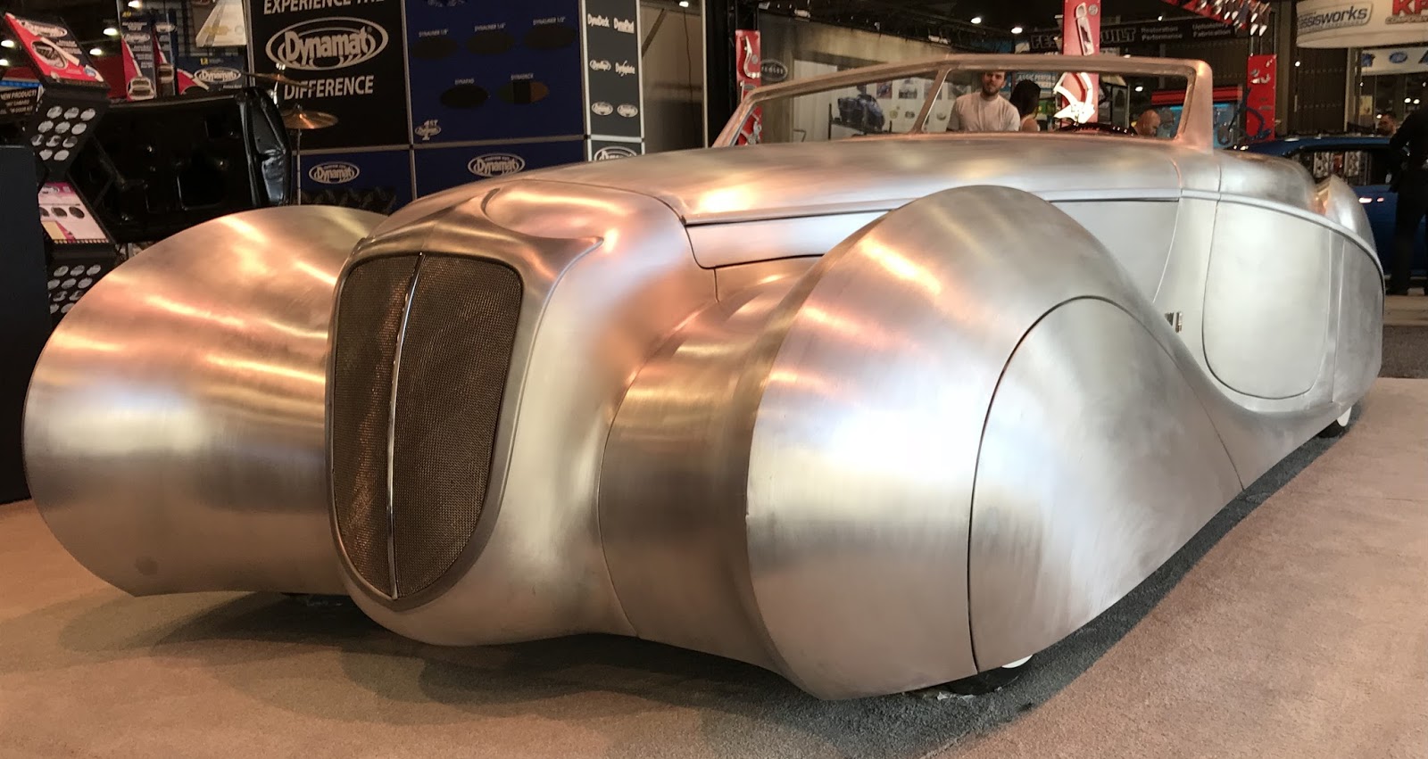 Just A Car Guy: Body by Marcel, design by Rick Dore