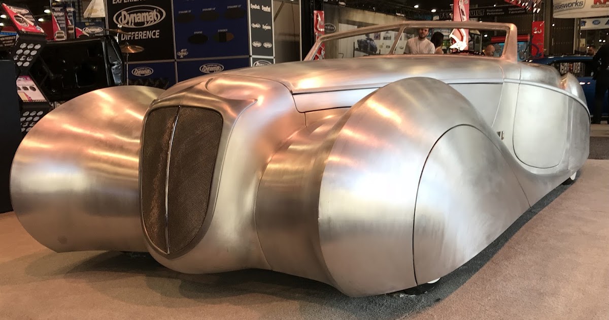 Just A Car Guy: Body by Marcel, design by Rick Dore