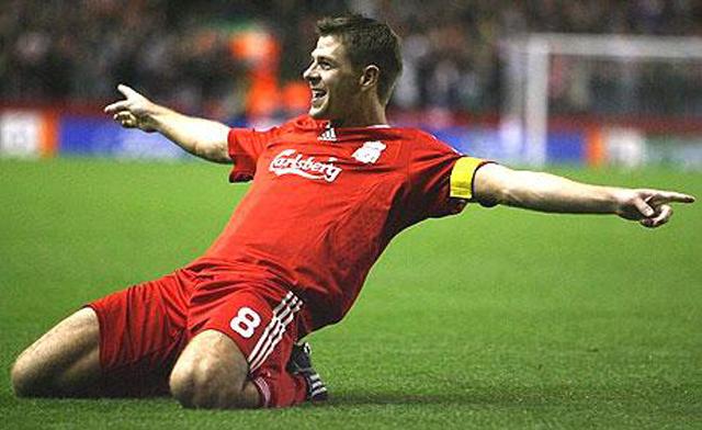 Steven Gerrard Profile and Images | FOOTBALL STARS WALLPAPERS