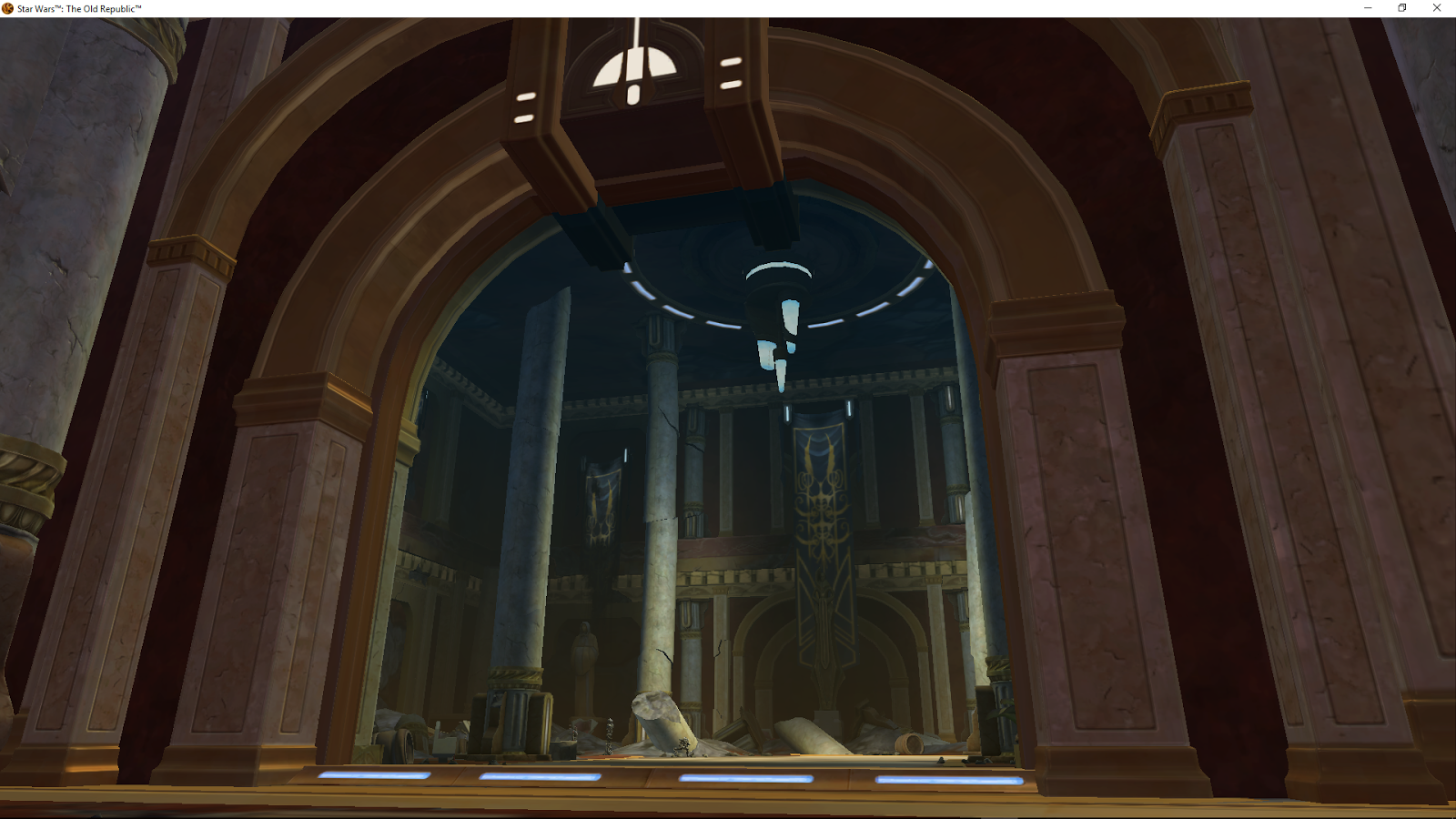Jedi Lore Keeper: Jedi Temple Ruins