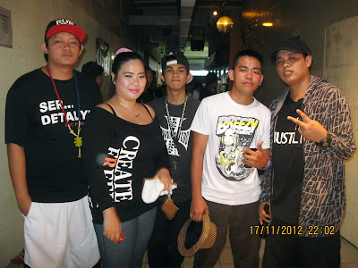 Pinoy Hiphop Superstar: Breezy Girls Meets Breezy Boys: EVENT PHOTOS