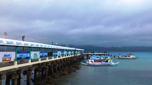 the viewing deck: Bus and Ferry trip from Caticlan (Aklan) to Cubao (QC)
