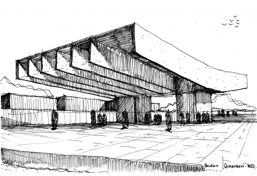 Expresión Arquitectonica II: Croquis Arquitectonicos