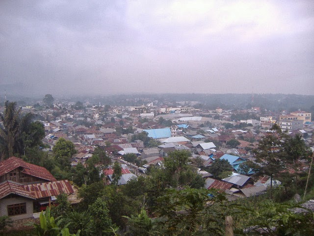 Asal usul nama kota Tomohon