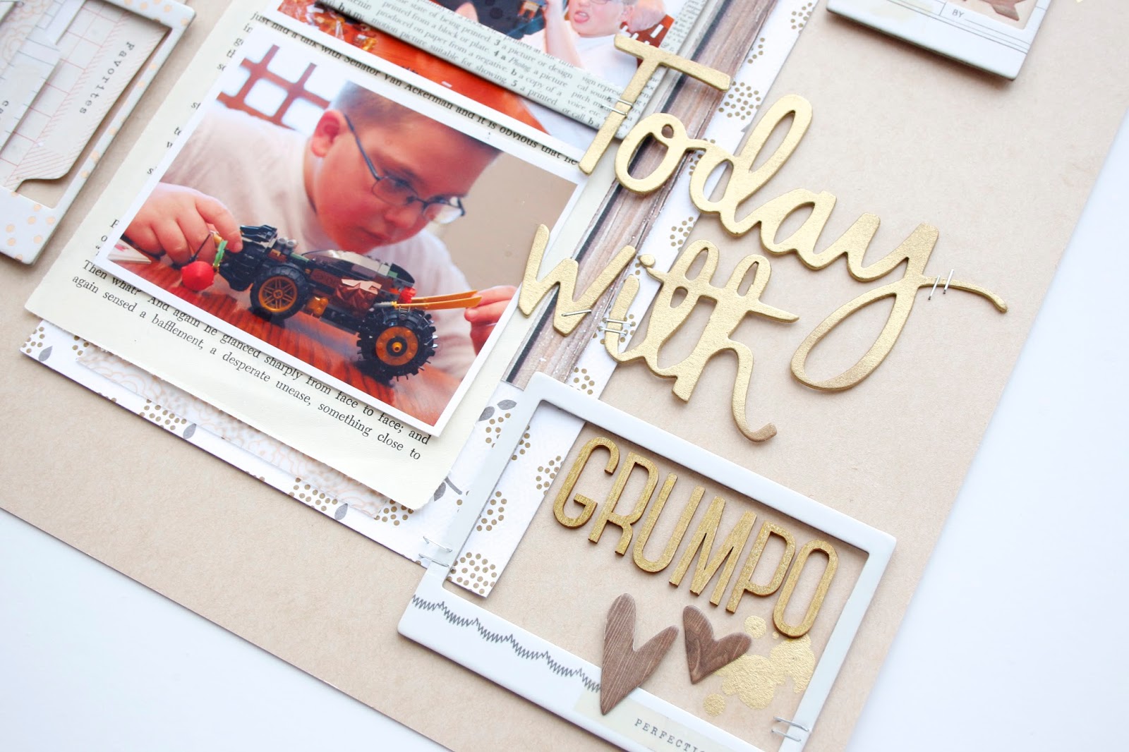 Lump, Bump and Clump!: Today with Grumpo