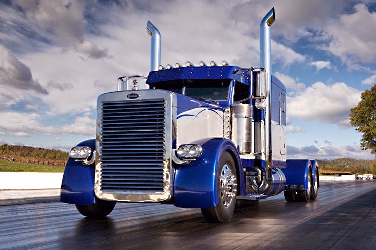 DIECIOCHO RUEDAS: PETERBILT… EL CAMIÓN MAS TUNING…