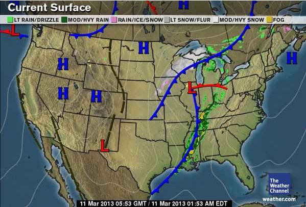 Eric's Daily Weather Journal