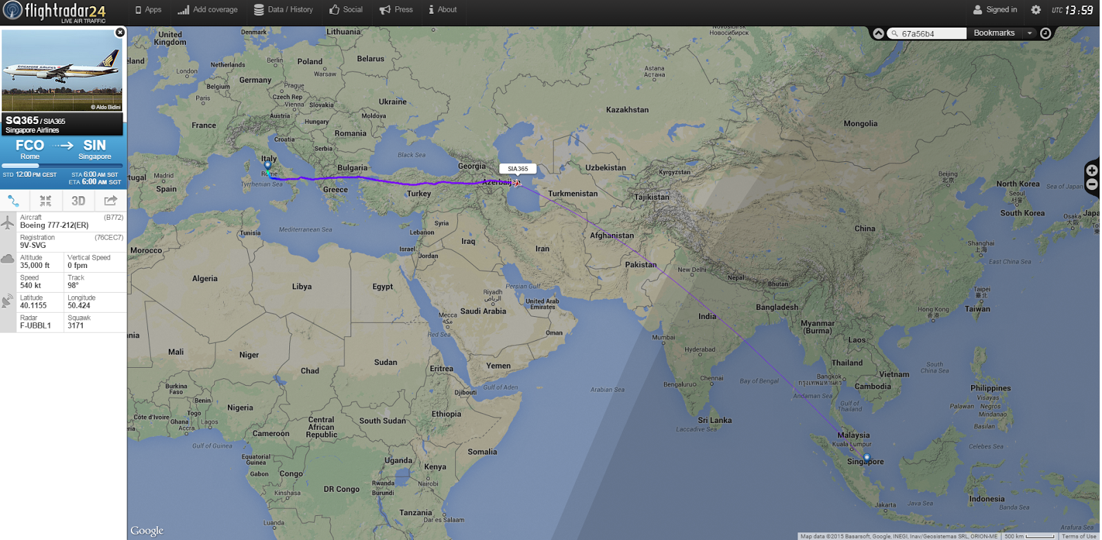 Jimpop TW Code Note: [其他]淺談 flightradar24 營運模式