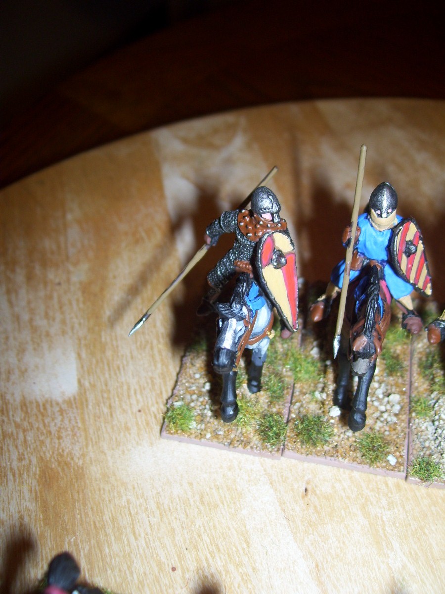 Dave's Gaming Place: Spanish knights and next DBA campaign map