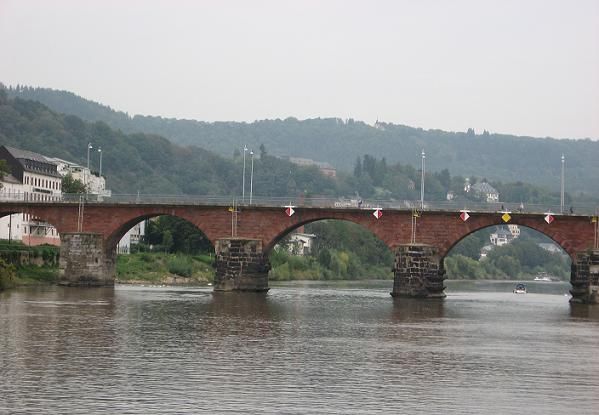 The Lost Fort: The Roman Bridge in Augusta Treverorum (Trier)