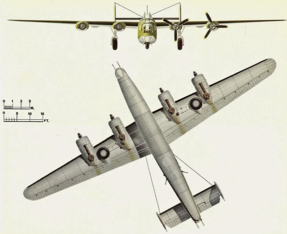 Combined Bomber Offensive: Consolidated B-24 Liberator in RAF service