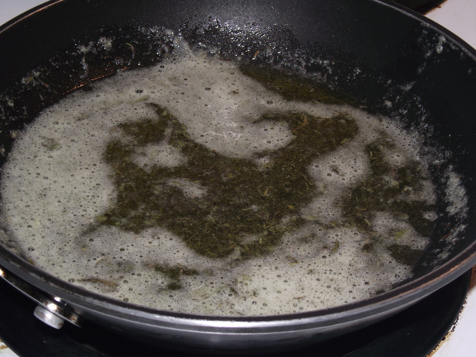 The Unabashed Kitchen Wench: Brown Butter Sage Couscous
