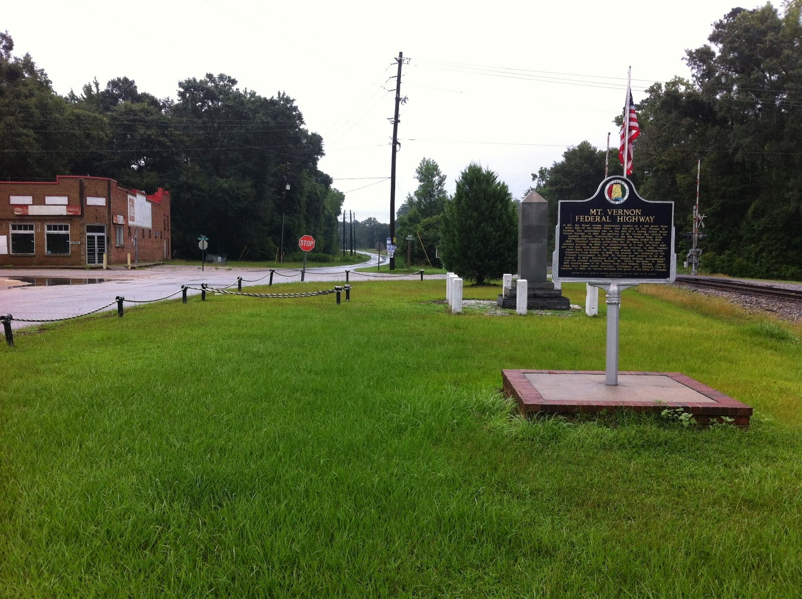 Dispatches from the LP-OP: Historical markers at Mt. Vernon tell of ...