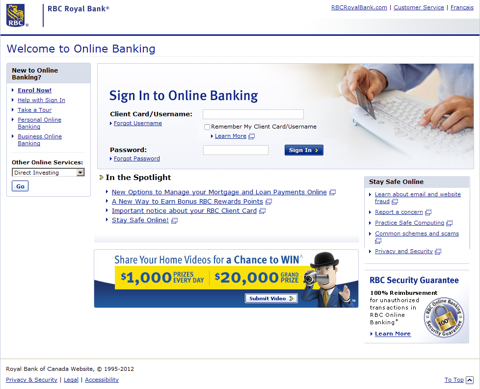 You Have A New Secure Message From RBC Royal Bank (RBC Phishing) | Scam