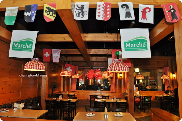 CHASING FOOD DREAMS: Marchè Restaurant, The Curve: It’s All about Fresh ...