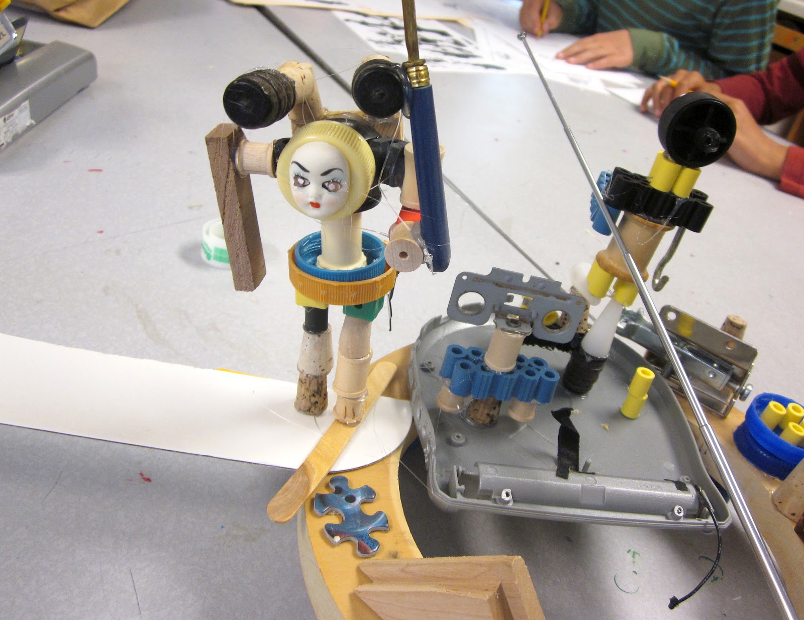 Art is Basic-- Art Teacher Blog: Assemblages