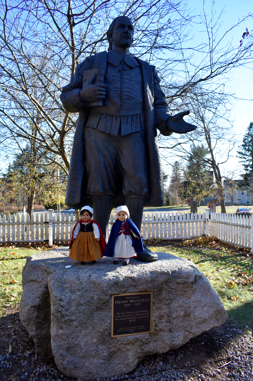 A Peek into the Pantry: Harvesting History at the Henry Whitfield House